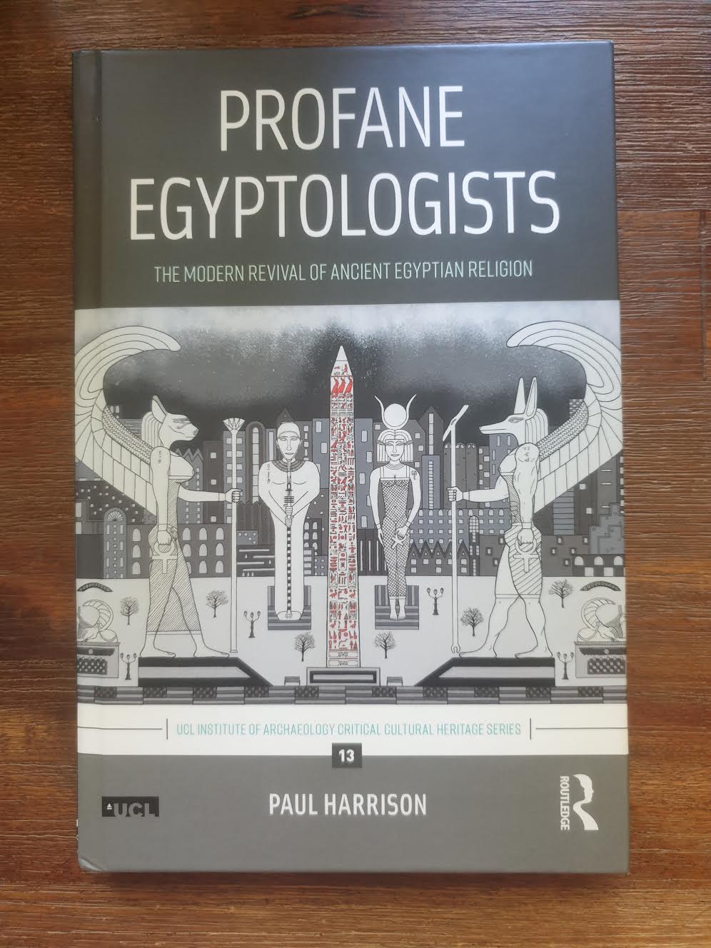 Book Review of Profane Egyptologists Part Two