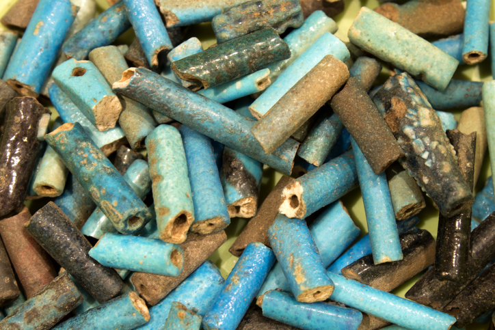 She Who Gleams Like Faience in the Sun